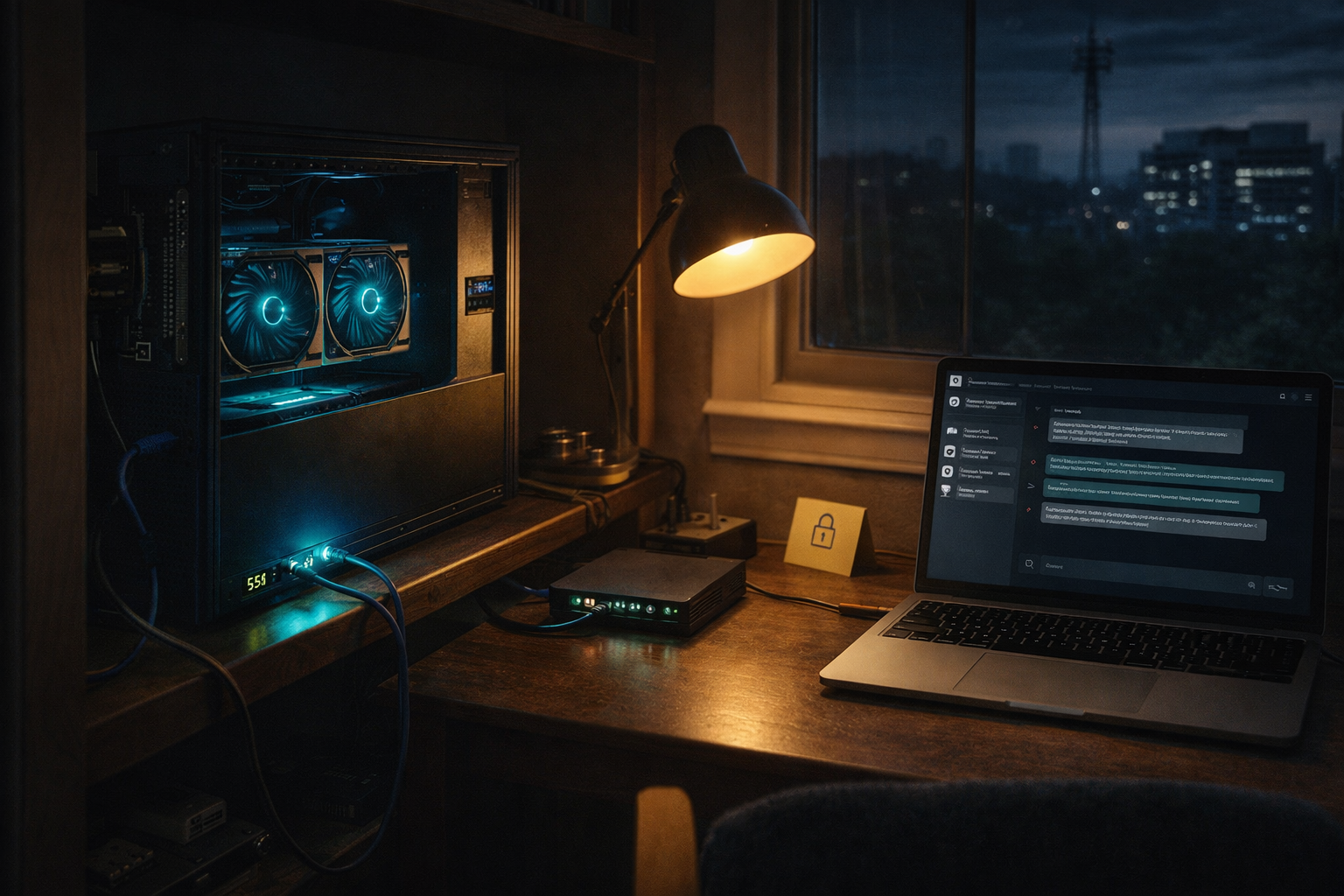 The Local-First AI Stack Is Here | Blue Octopus Technology